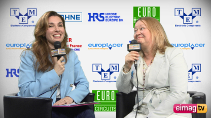 Carole DENIZE et David PATRY de CHIMIREC au SEPEM INDUSTRIE de Colmar (...)